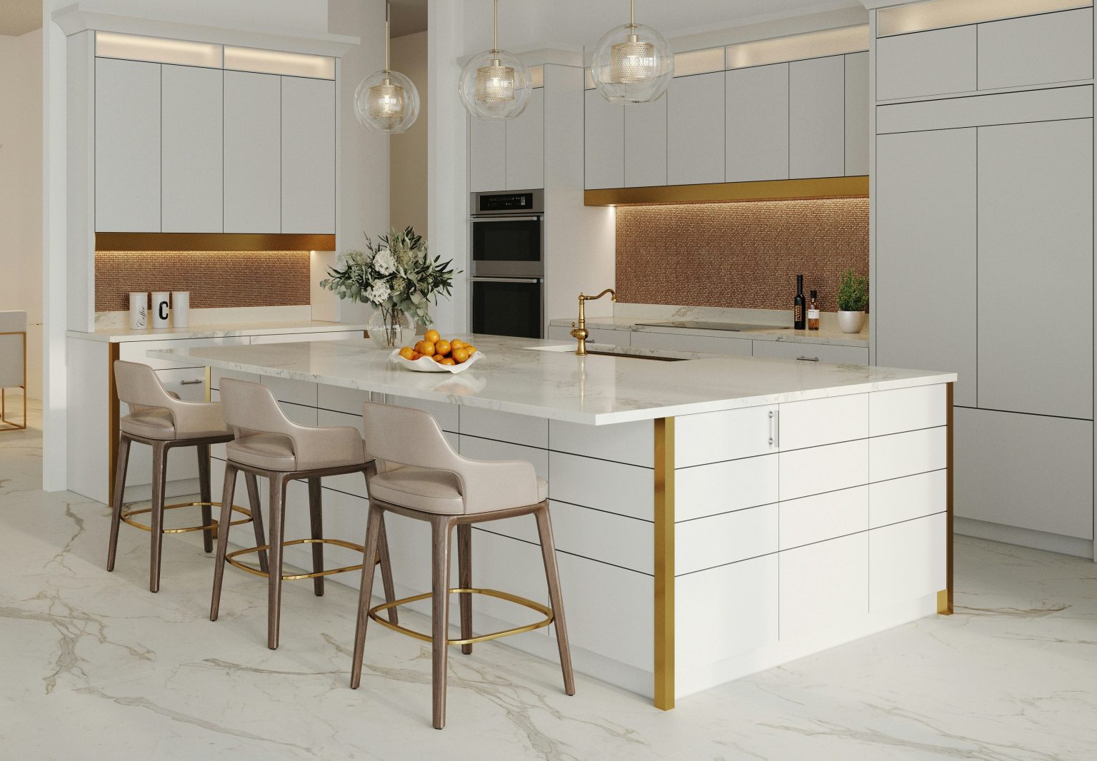 Get the Look: Modern Upholstered Bar Stools for Trendy Spaces